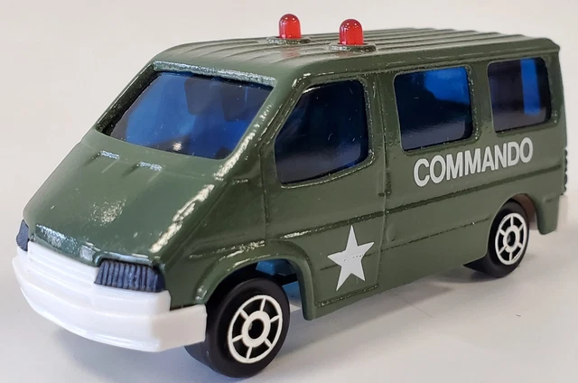 MAJORETTE SONIC FLASHERS Fourgon Commando Sans Boite EUR 6,60 - PicClick FR