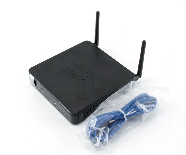 CISCO SMALL BUSINESS RV110W Wireless N VPN Firewall Router $21.75 ...