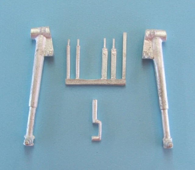 1 32 SCALE Dewoitine D 520 Landing Gear Set 32057 For Azur 18 49 1 32 SCALE Dewoitine D 520 Landing Gear Set 32057 For Azur 18 49