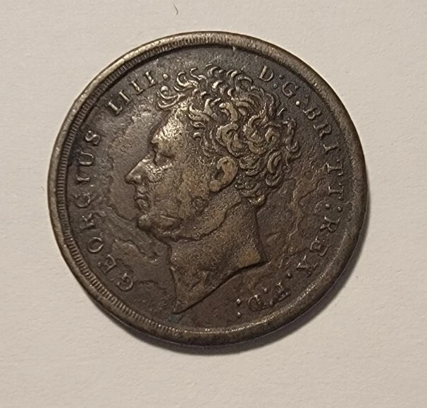 RARE GEORGE 4 English Coin £15.00 - PicClick UK