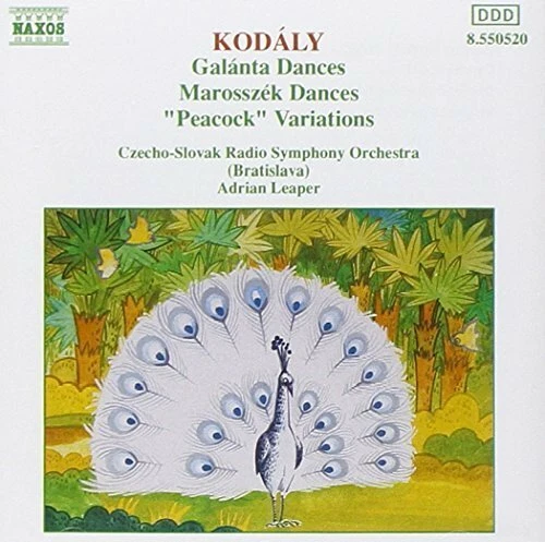 KODÁLY, ZOLTÁN | CD | Galánta dances/Marosszék dances/'Peacock ...