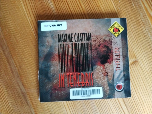LIVRE AUDIO IN tenebris Maxime Chattam EUR 6,99 - PicClick FR