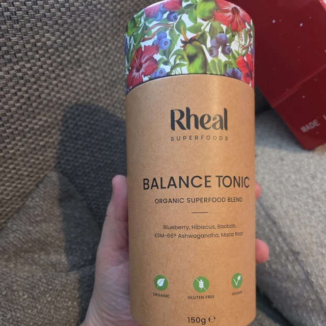 RHEAL - BALANCE Tonic - Organic Superfood Blend - 150g - BB 01/27 ...