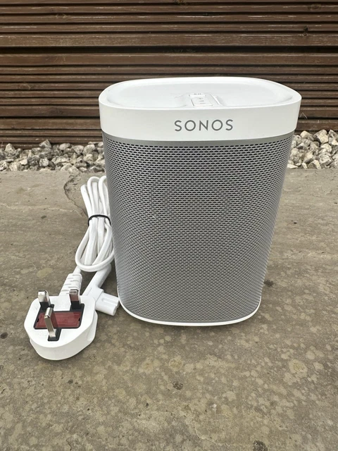 SONOS PLAY:1 COMPACT Wireless Speaker - White £52.68 - PicClick UK