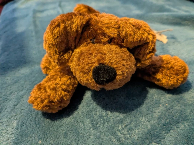 ANIMAL ALLEY - Toys r Us Small Brown Spaniel Type Breed Plush Beanie ...