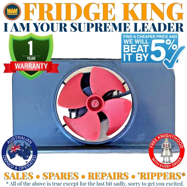 50296525004 SIMPSON FRIDGE freezer evaporator fan motor assy FITS ALL ...