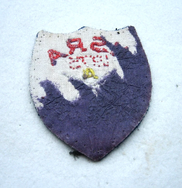 NSRA NATIONAL SMALL-BORE Rifle Association 1975 Marksman A Class Sleeve ...