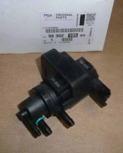 ORIGINAL ÉLECTROVANNE DE Turbo Pour C C4 Picasso,Ds3/4/5 P 2008 308 ...