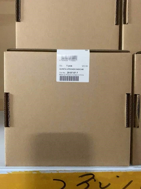 1PZ NUOVO ALIMENTATORE QUINT4-UPS/24DC/24DC/40 2907077 (DHL o EMS) #T7 EUR 885,38 - PicClick IT