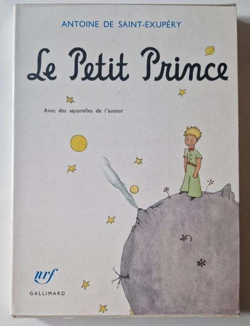 LE PETIT PRINCE By Antoine De Saint-Exupéry, 1999 Presentation Edition ...