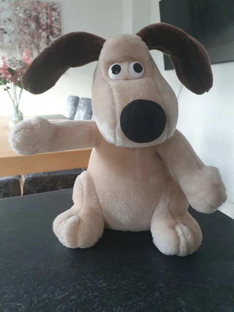 WALLACE AND GROMIT vintage Gromit teddy plush 1989 EUR 7,11 - PicClick IT