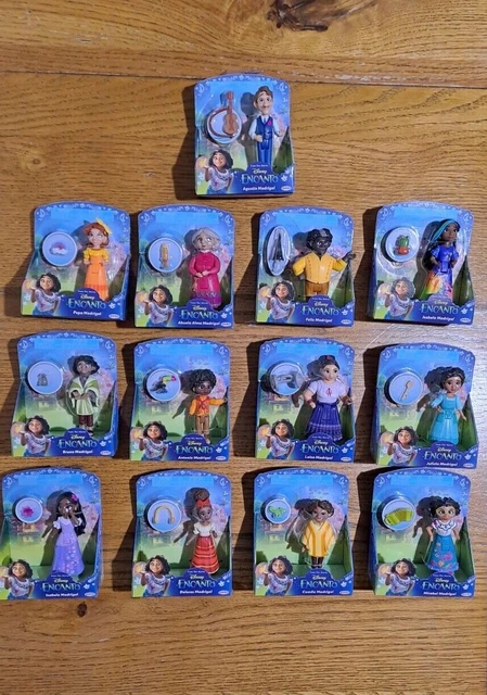 DISNEY ENCANTO 3& Figure Doll CHOOSE YOUR OWN Brand New MULTI DISCOUNT ...