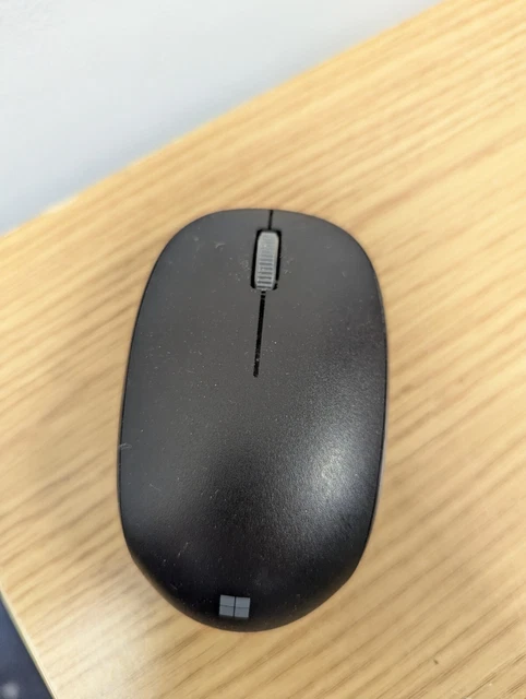 MICROSOFT WIRELESS OPTICAL Mouse with Bluetooth Connectivity - Black ...