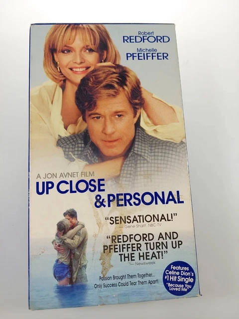 UP CLOSE AND Personal (VHS, 1997) £3.12 - PicClick UK