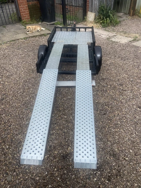 MOBILITY SCOOTER TRAILER. Or Small Ride On Mower Or Quad Bike Ect. £435 ...
