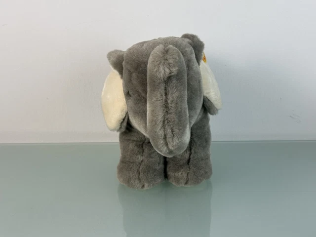 STEIFF TIER 5350/30 Jumbo Elefant 30cm x 40cm. Excellent état voir ...