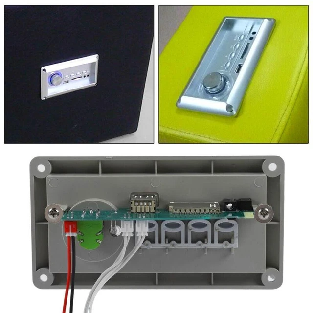 LOSSLESS AUDIO DECODER Board with 10W Power Amplifier Module AUX FM EE ...