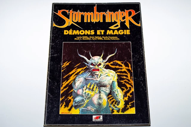 STORMBRINGER - JEU De Role - Demons Et Magie EUR 39,00 - PicClick FR