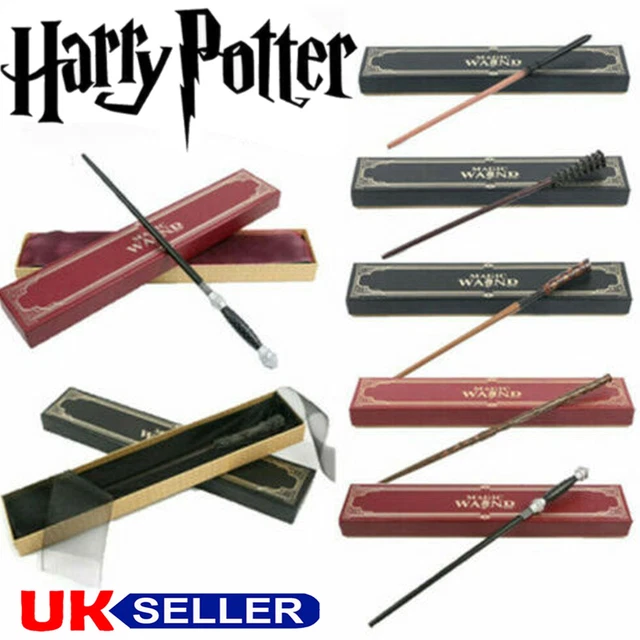 HARRY POTTER MAGIC Wand Malfoy Hermione Dumbledore Wands Gifts Boxed ...