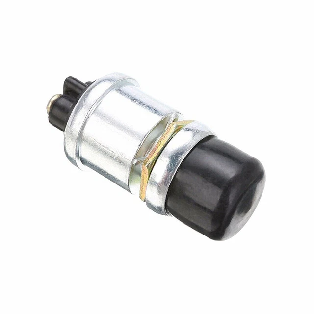 Universal Waterproof Momentary Ignition Push Button Starter Switch 60 9837