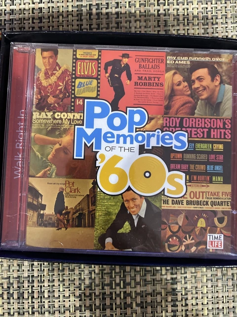 TIME LIFE POP MEMORIES OF THE '60s (10 CD SET **BRAND NEW SEALED**RARE ...