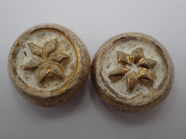 PAIRE DE BOUTONS vintage Line Vautrin EUR 80,00 - PicClick FR