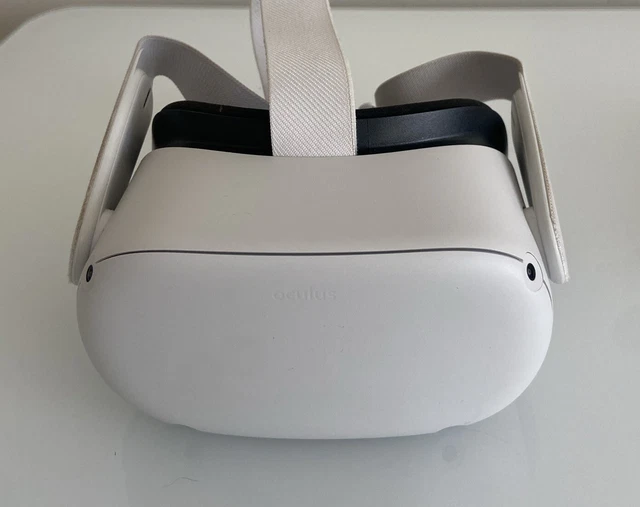 CASQUE VR AUTONOME Meta Oculus Quest 2 128 Go - SEULEMENT - Blanc ...