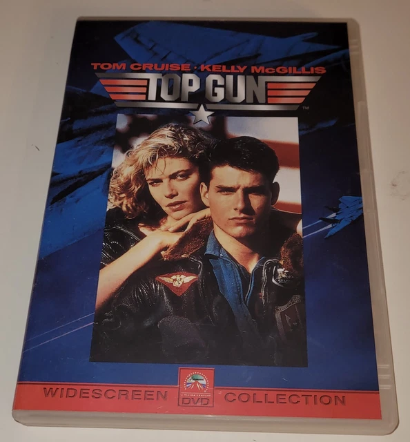 DVD - TOP Gun - Tom Cruise - Widescreen Collection - Bon État EUR 15,30 ...