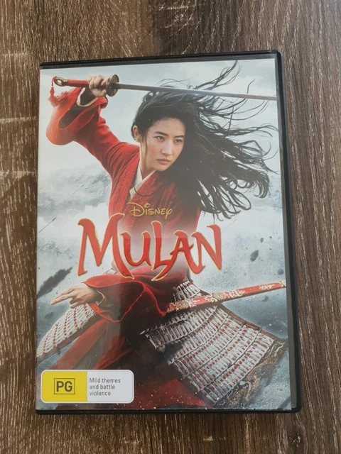 MULAN | LIVE Action DVD Yifei Liu Donnie Yen Like New Fast Free Post $9.50 - PicClick AU