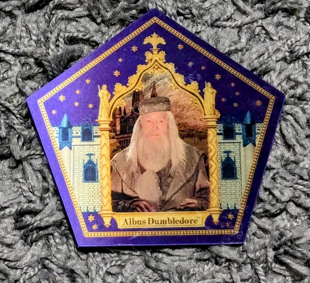 ALBUS DUMBLEDORE - Harry Potter Holographic Chocolate Frog Wizard ...