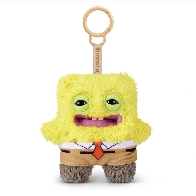 ZURU FUGGLER X Spongebob Squarepants Keychain Plush Ring 5 in $24.60 ...