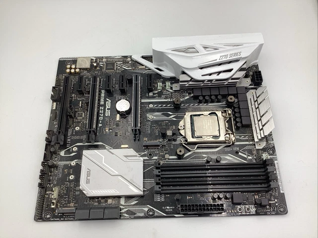 ASUS PRIME Z270-A Socket LGA 1151 ATX Motherboard (90MB0RU0-M0EAY0 ...