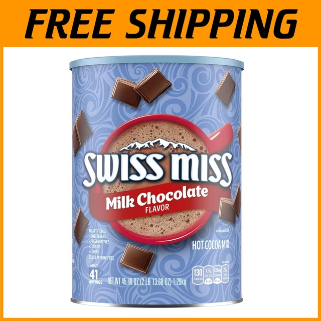 INDULGENT MILK CHOCOLATE Hot Cocoa - 6 Canisters, 45.68 oz £72.07 - PicClick UK