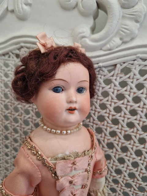STUNNING ANTIQUE BISQUE Doll All Original Rare £440.20 - PicClick UK