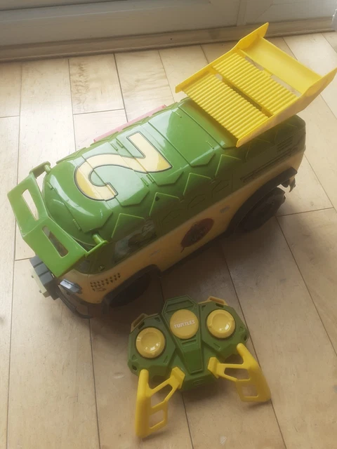 TEENAGE MUTANT NINJA Turtles Party Van Wagon 2016 remote control £14.00 ...