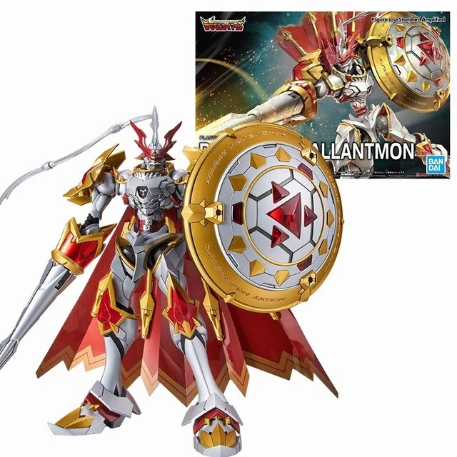 DIGIMON ADVENTURE GALLANTMON X Anime Action Figure Toys EUR 125,62 ...