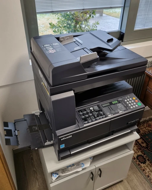 STAMPANTE FOTOCOPIATRICE OLIVETTI d-Copia 1800 EUR 290,00 - PicClick IT