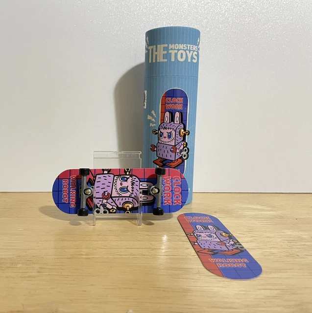Pop Mart Labubu The Monsters Tycoco Mini Finger Skateboard Blind Box Display Uk £1099 Picclick Uk