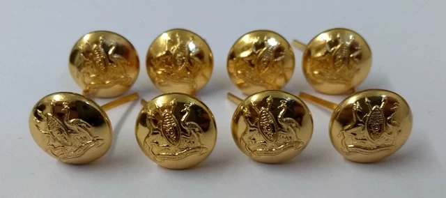 OUGANDA CREST INSIGNES Obsolètes Robe Uniforme Petit Fendu Pin ...