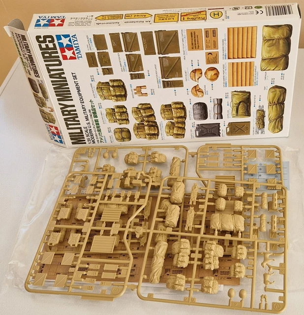 TAMIYA MAQUETTE MILITAIRE 35266 équipement militaire moderne 1/35 EUR ...