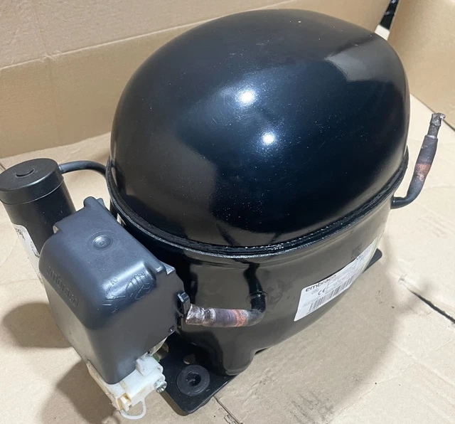 EMBRACO COMPRESSOR NEU6210Z R134a 220-240v~50Hz 1/3HP = Danfoss FR11G £ ...