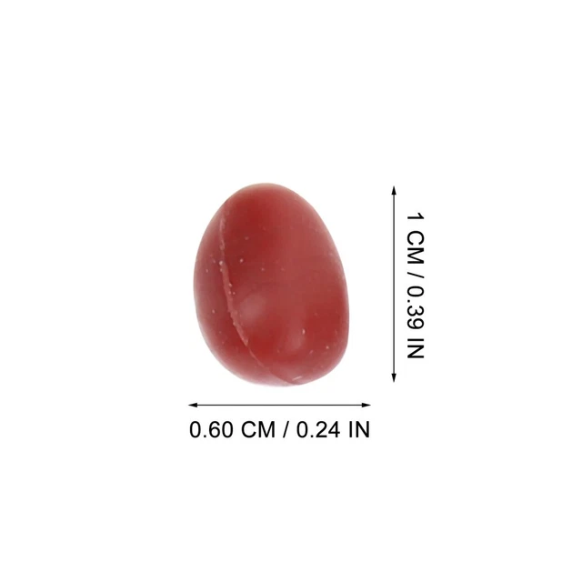 FAKE RED BEANS Model Realistic Simulation Beans Artificial Beans Photo ...