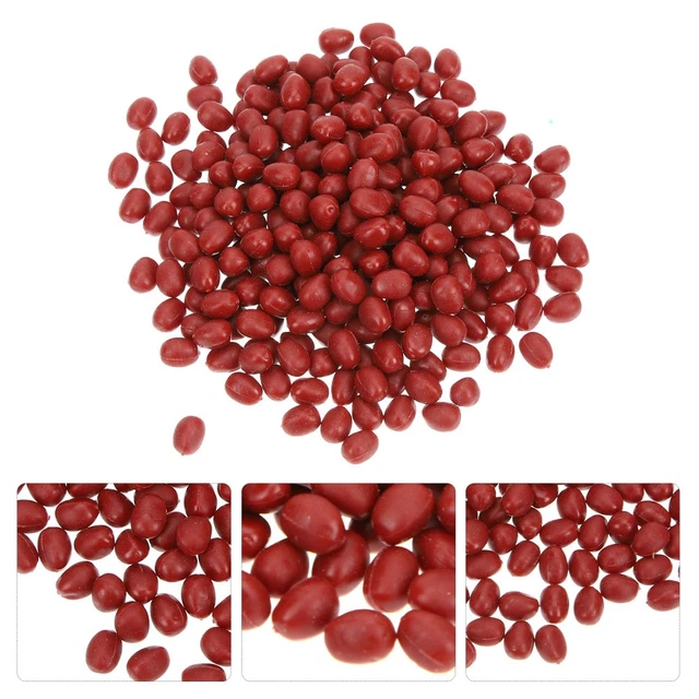 FAKE RED BEANS Artificial Red Beans Model Simulation Beans Photography ...