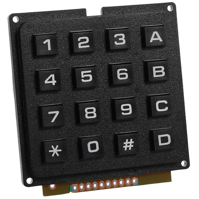 Industrial Keyboard Keys External Single Chip Microcomputer £5 55 Picclick Uk