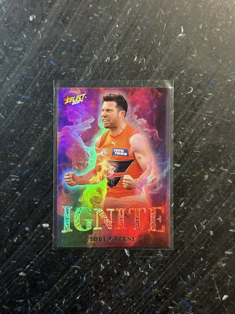AFL 2024 SELECT Footy Stars IGNITE Card IG31 Toby GREENE - GWS GIANTS $11.95 - PicClick AU