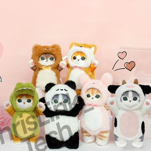 50CM MOFUSAND KAWAII Cos Cat Cute Cosplay Animals Cat Shark Cat Plush ...