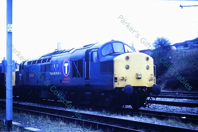 35MM RAILWAY SLIDE Diesel Electric Locomotive class 37 (L2 039) £3.99 ...