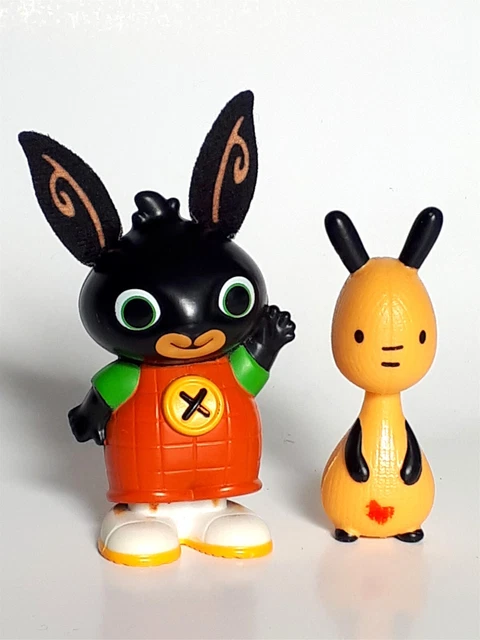 CBEEBIES BING & Friends Figure Set, Original Discontinued Version with ...