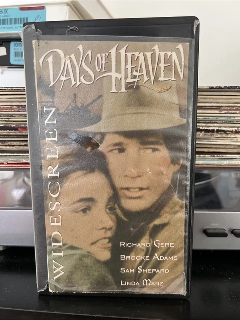 DAYS OF HEAVEN (VHS) - Richard Gere, Sam Sheppard $15.00 - PicClick CA