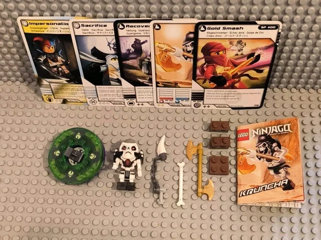 LEGO NINJAGO MINIFIGURES Spinners Toupie Kruncha 2174 Complet EUR 9,99 ...